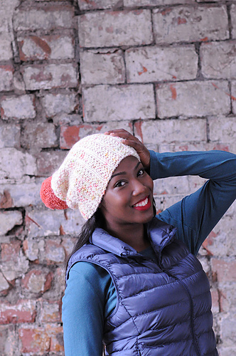 Ravelry: Mistake Stitch Rib Hat pattern by The Fibre Co.