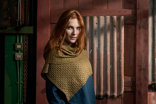 Ravelry: Textured Shawl pattern by The Fibre Co.