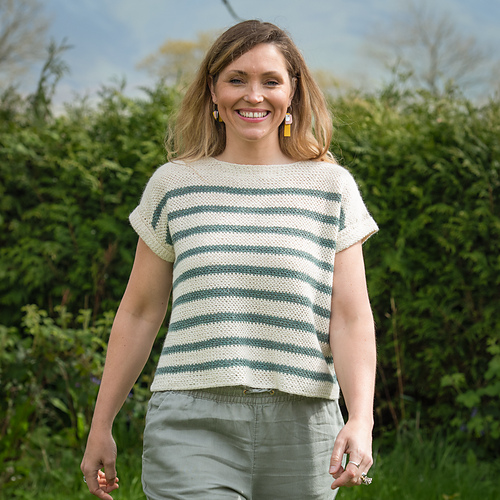 Ravelry: Cloudspotter Tee pattern by Lindsey Newns, Lottie & Albert