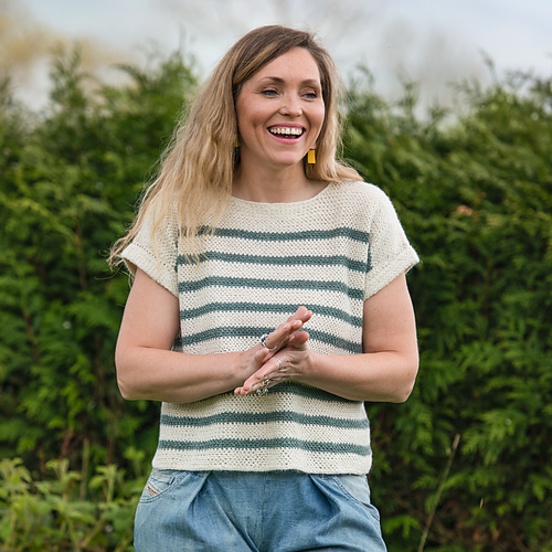 Ravelry: Cloudspotter Tee pattern by Lindsey Newns, Lottie & Albert