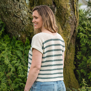 Ravelry: Cloudspotter Tee pattern by Lindsey Newns, Lottie & Albert