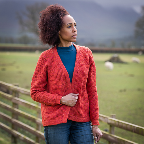 Ravelry: Supernova Cardigan pattern by Imke von nathusius