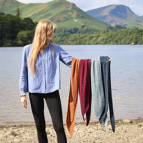 Ravelry: Bassenfell Scarf pattern by The Fibre Co.