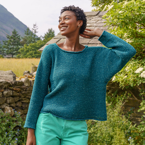 Ravelry: Recharge Sweater pattern by Clare Mountain-Manipon