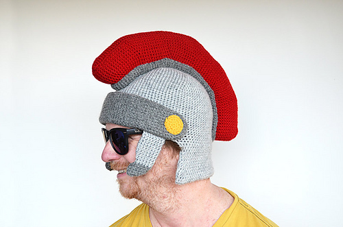 Ravelry: Roman Helmet pattern by Joyce Overheul