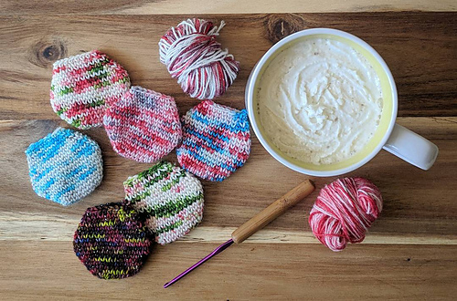 Ravelry: The Honeycomb Puff pattern by Sheryl Peer