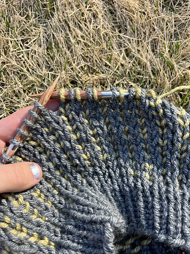 Ravelry: Parallel Beanie pattern by Amy Kate Sutherland