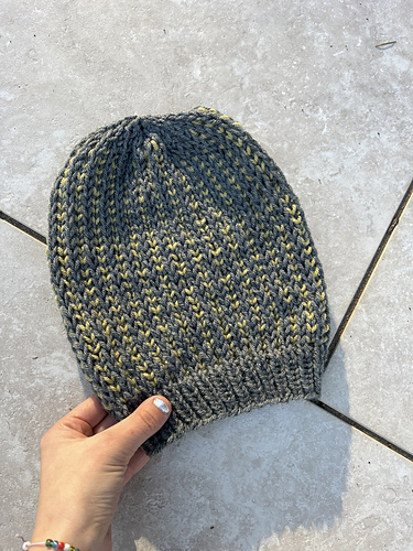 Ravelry: Parallel Beanie pattern by Amy Kate Sutherland
