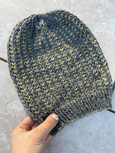 Ravelry: Parallel Beanie pattern by Amy Kate Sutherland