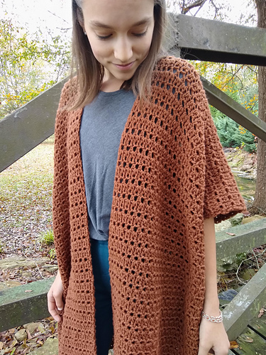 Ravelry: Cocoa Wrap pattern by Amy Kate Sutherland