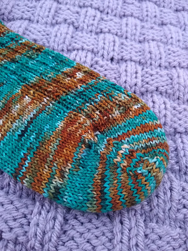 Ravelry: Hidden Trail Socks pattern by Amy Kate Sutherland