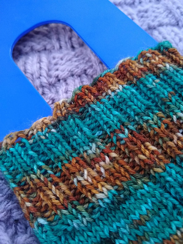 Ravelry: Hidden Trail Socks pattern by Amy Kate Sutherland