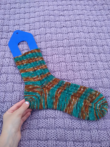 Ravelry: Hidden Trail Socks pattern by Amy Kate Sutherland
