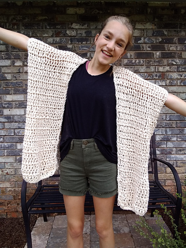 Ravelry: Efficient Wrap pattern by Amy Kate Sutherland