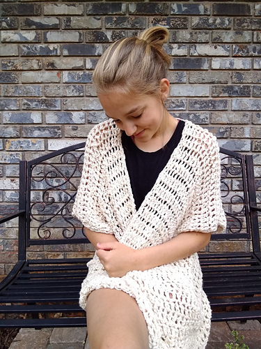 Ravelry: Efficient Wrap pattern by Amy Kate Sutherland