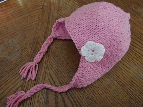 Ravelry: Very Basic Bulky Ear-flap Hat pattern by Anne Carroll Gilmour