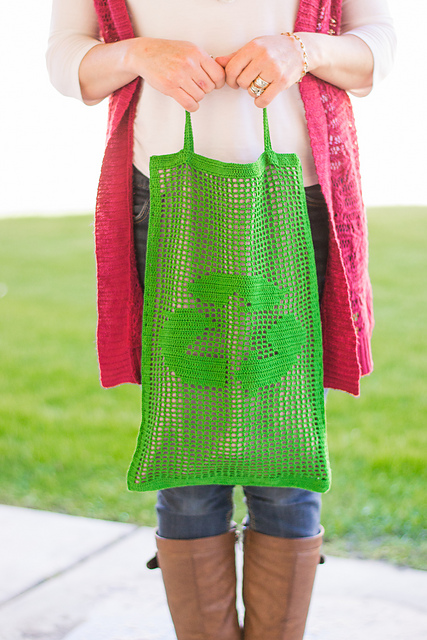 Ravelry: Meoradi Tote pattern by Nailya Plaskey