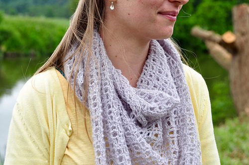 Ravelry: Serenity Shawl pattern by Hannah Cross