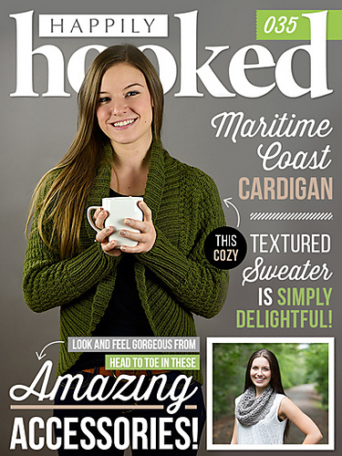 Ravelry: Happily Hooked Magazine, Issue #35, February 2017 - patterns