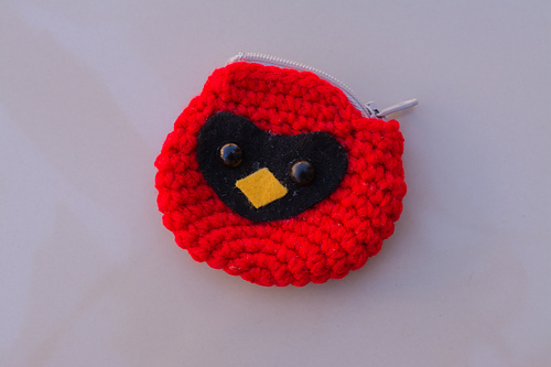 Ravelry: Birdie Purses pattern by Maxine Velasco