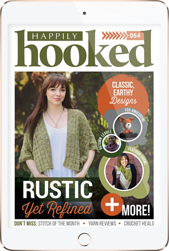 Ravelry: Happily Hooked Magazine, Issue #54, September 2018 - patterns
