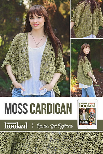 Ravelry: Moss Cardigan pattern by Kenneth Cormier