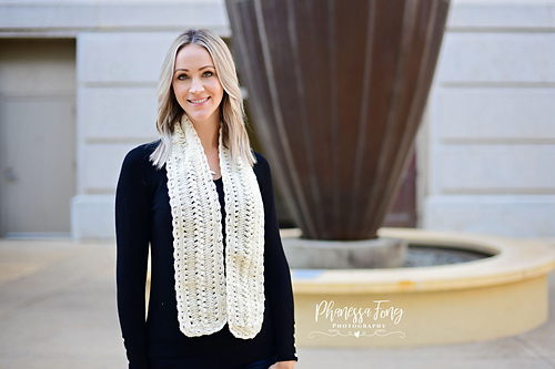 Ravelry: Vintage Scarf pattern by Pamela Toland
