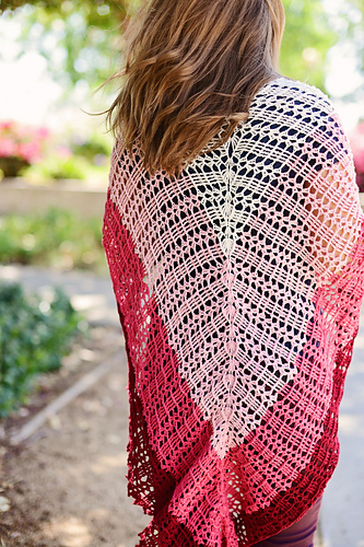 Ravelry: Angel Hugs Shawl pattern by Knot 2 Sassy