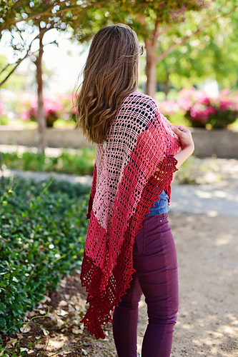 Ravelry: Angel Hugs Shawl pattern by Knot 2 Sassy