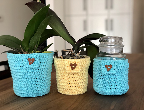 Ravelry: Desktop Baskets pattern by Maxine Velasco