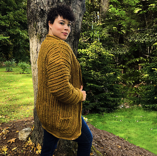 Ravelry: Golden Latte Sweater pattern by Bethany Pratt
