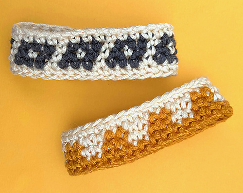 Ravelry: Aztec Bracelet Set pattern by Mary Beth Cryan