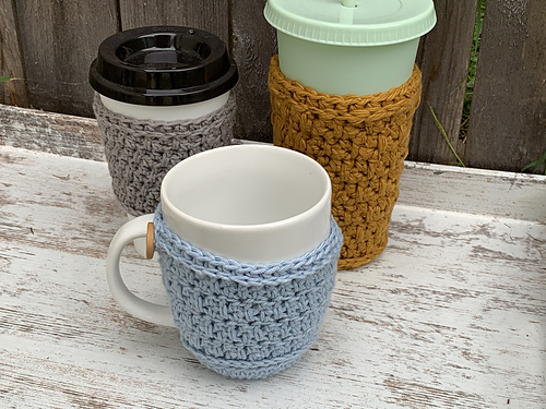 Ravelry: Megan Coffee Trio pattern by Elizabeth Hargrove