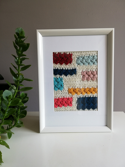 Ravelry: Crochet Painting pattern by Blazenka Simic-Boro