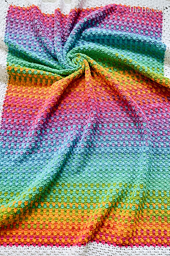 Ravelry: Rainbow Rhapsody pattern by Marken of The Hat & I