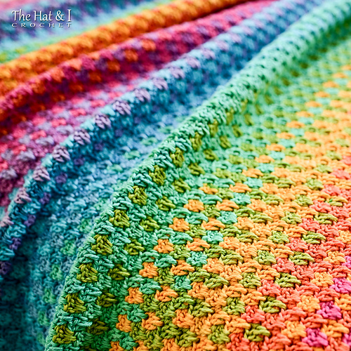 Ravelry: Rainbow Rhapsody pattern by Marken of The Hat & I