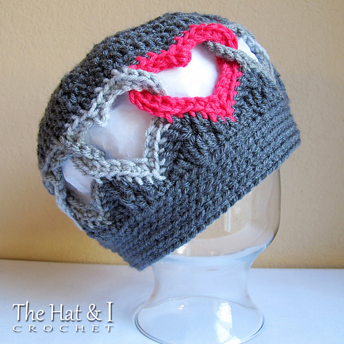 Ravelry: Be Mine pattern by Marken of The Hat & I