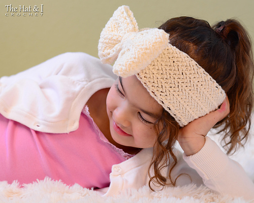 Ravelry: Hello Dolly Headwrap pattern by Marken of The Hat & I