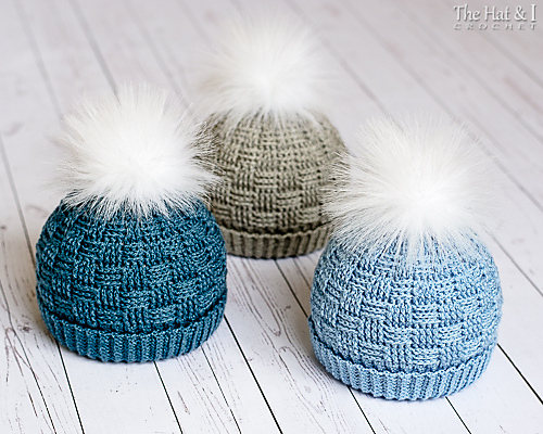Ravelry: Timeless Texture Toque pattern by Marken of The Hat & I