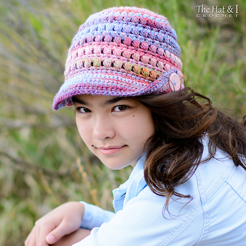 Ravelry: Boho Beanie pattern by Marken of The Hat & I