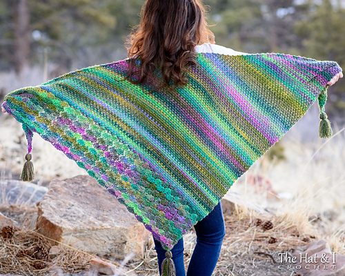 Ravelry: Enchanted Forest Shawl pattern by Marken of The Hat & I