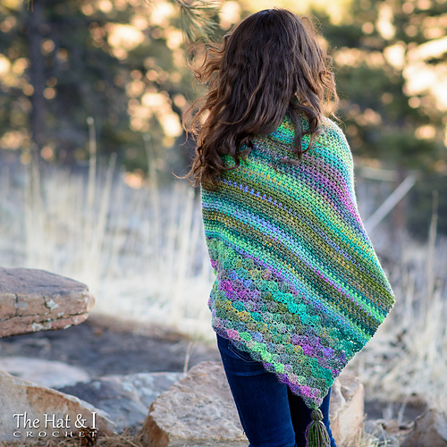 Ravelry: Enchanted Forest Shawl pattern by Marken of The Hat & I
