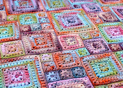 Ravelry: Square Scramble pattern by Marken of The Hat & I
