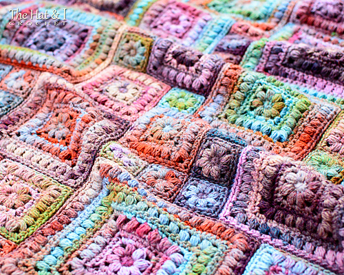 Ravelry: Square Scramble pattern by Marken of The Hat & I