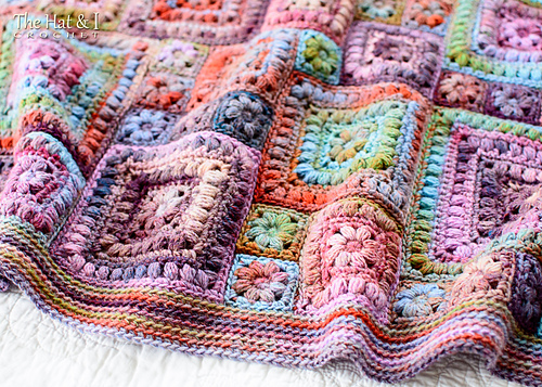 Ravelry: Square Scramble pattern by Marken of The Hat & I