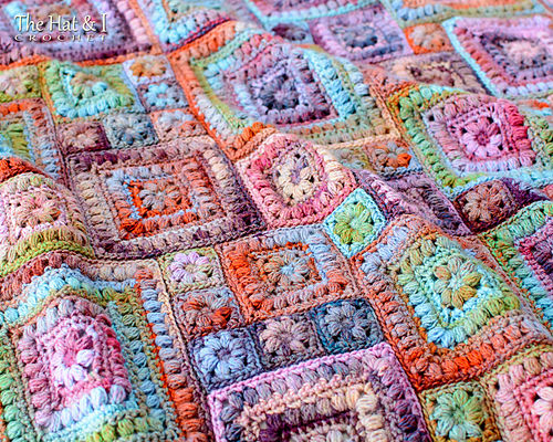 Ravelry: Square Scramble pattern by Marken of The Hat & I