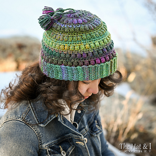 Ravelry: Boho Beanie Babe pattern by Marken of The Hat & I