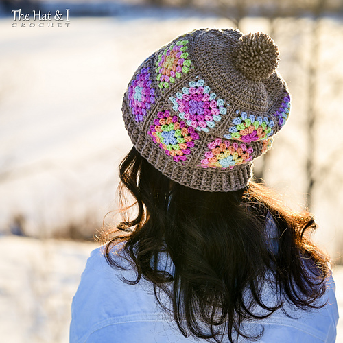 Ravelry: Granny's Square Dance Slouchy pattern by Marken of The Hat & I