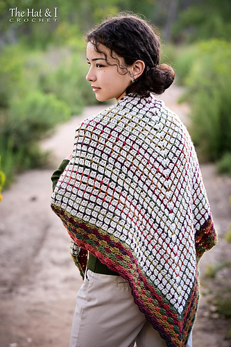 Ravelry: Shades of Fall Shawl pattern by Marken of The Hat & I