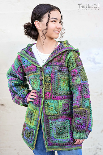 Ravelry: Square Scramble Sweater pattern by Marken of The Hat & I